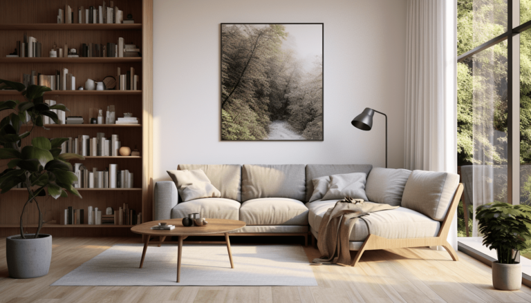 25 Trendy Living Room Variants in the Fashionable Eco Contemporary ...
